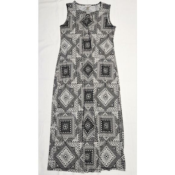 Christopher & Banks | Dresses | Christopher Banks Maxi Sleeveless ...